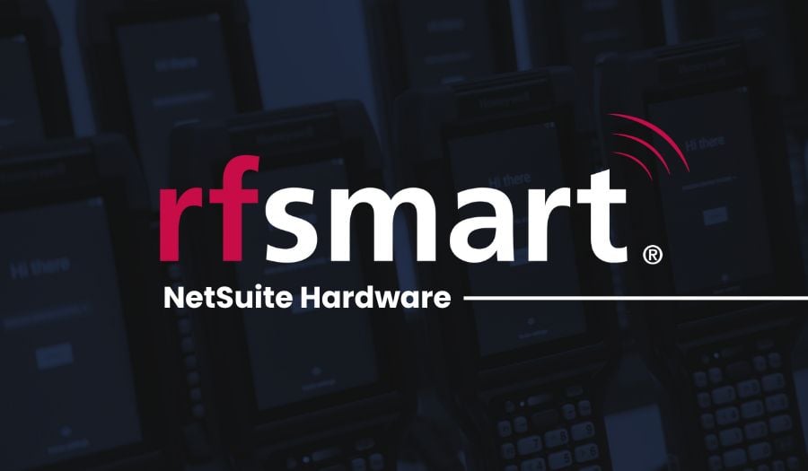 NetSuite Barcode Scanner | RF-SMART